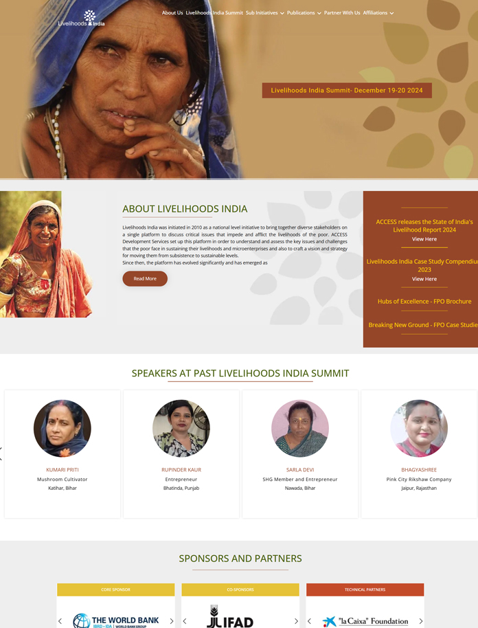Advancing Women Entrepreneurs – ACCESS Development Services
